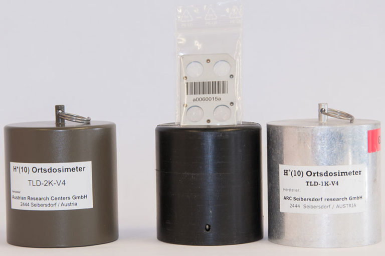 TLD – Umgebungsdosimetrie – Mirion Medical Dosimetrieservice (AWST)