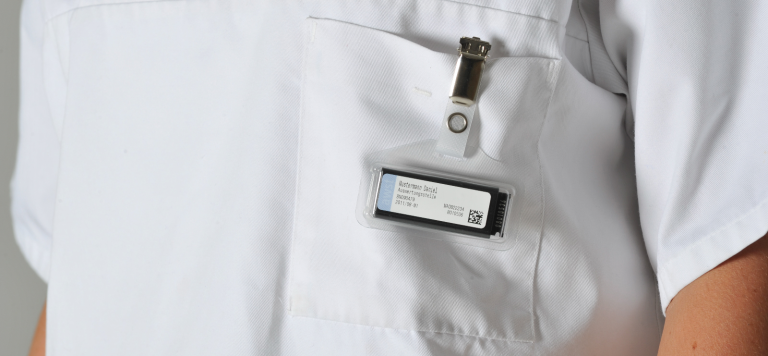OSL-Dosimeter – Mirion Medical Dosimetrieservice (AWST)