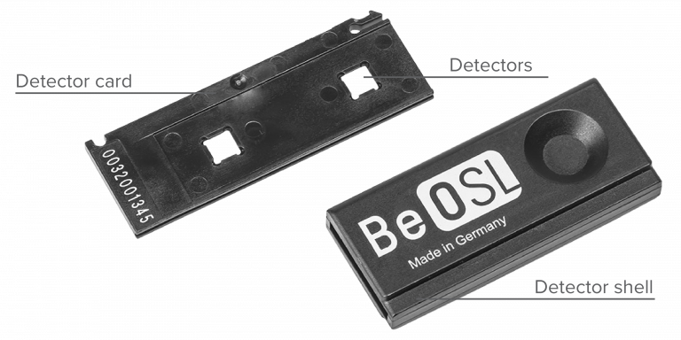 OSL-Dosimeter – Mirion Medical Dosimetrieservice (AWST)