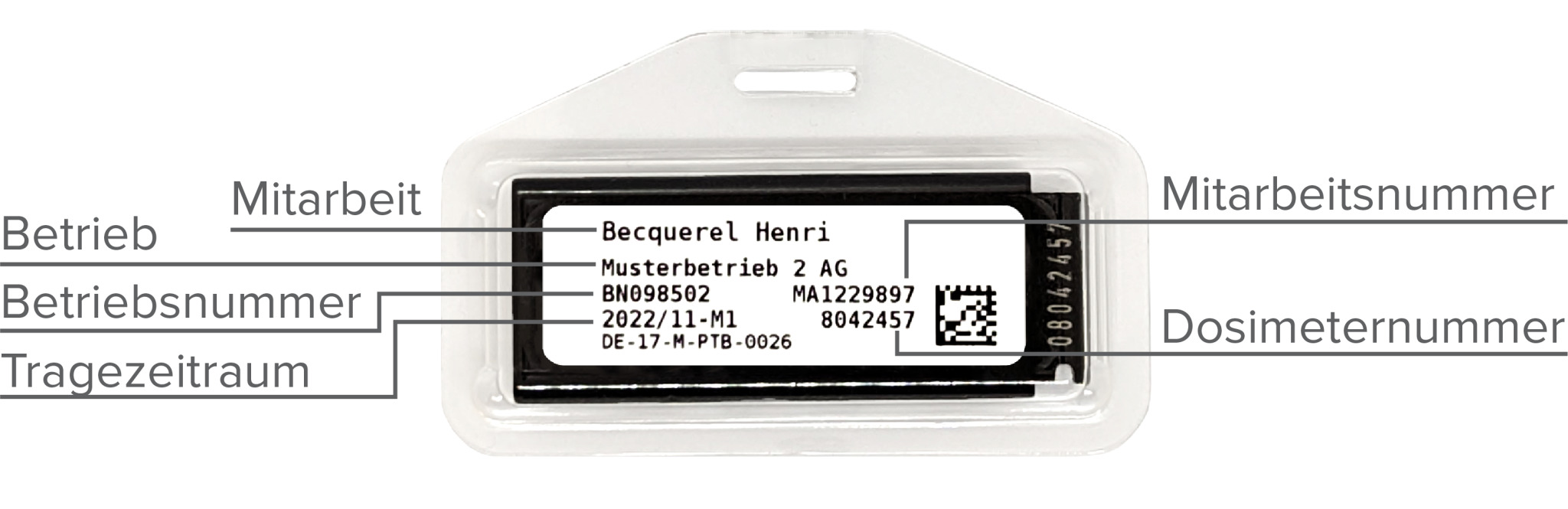 Ablauf – Mirion Medical Dosimetrieservice (AWST)